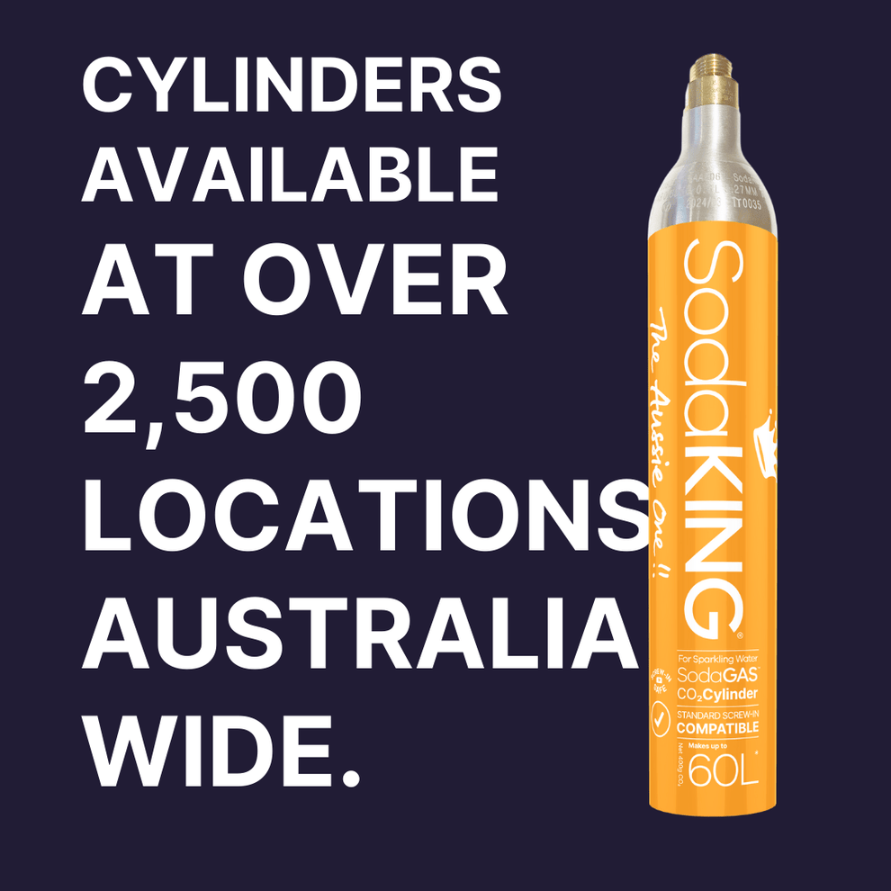 Aqua White - Soda Maker – SodaKING Australia