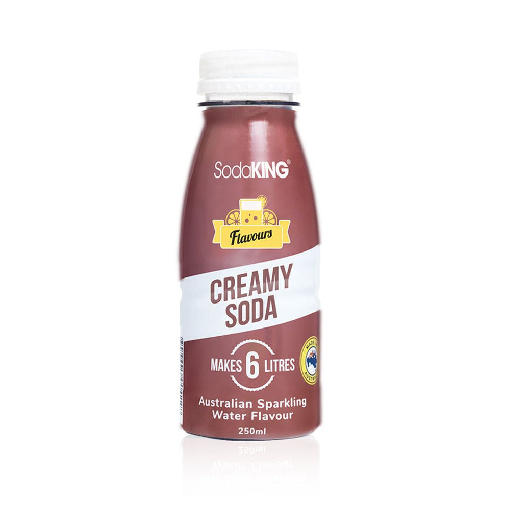 Creamy Soda Flavour – SodaKING Australia