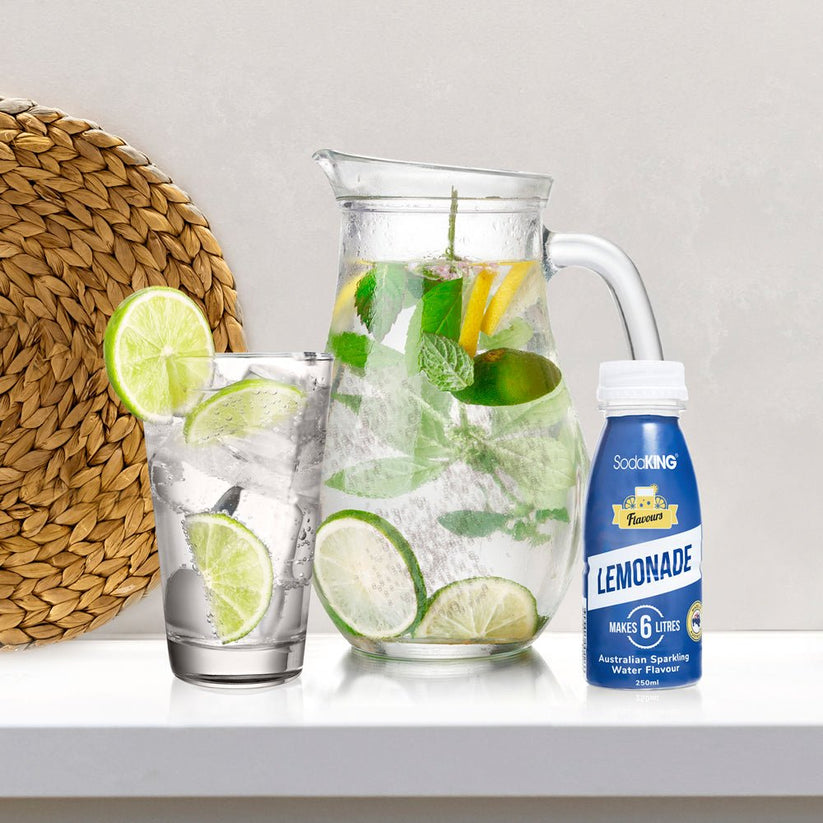 SodaKING | Lemonade Soda Syrup | Makes 6L – SodaKING Australia