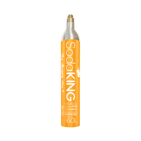 New Single CO2 Gas Cylinder – SodaKING Australia