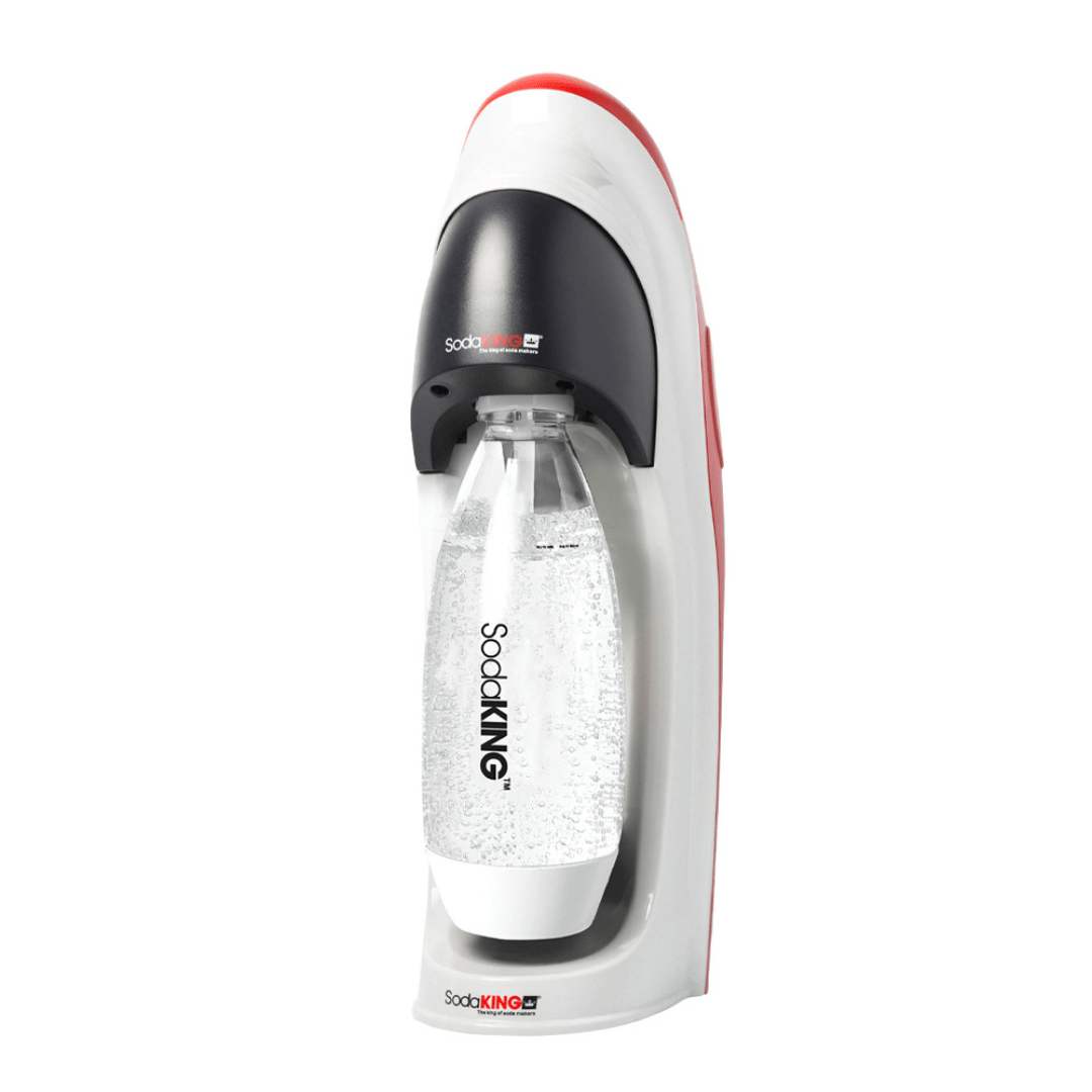 Retro Red - Soda Maker – SodaKING Australia